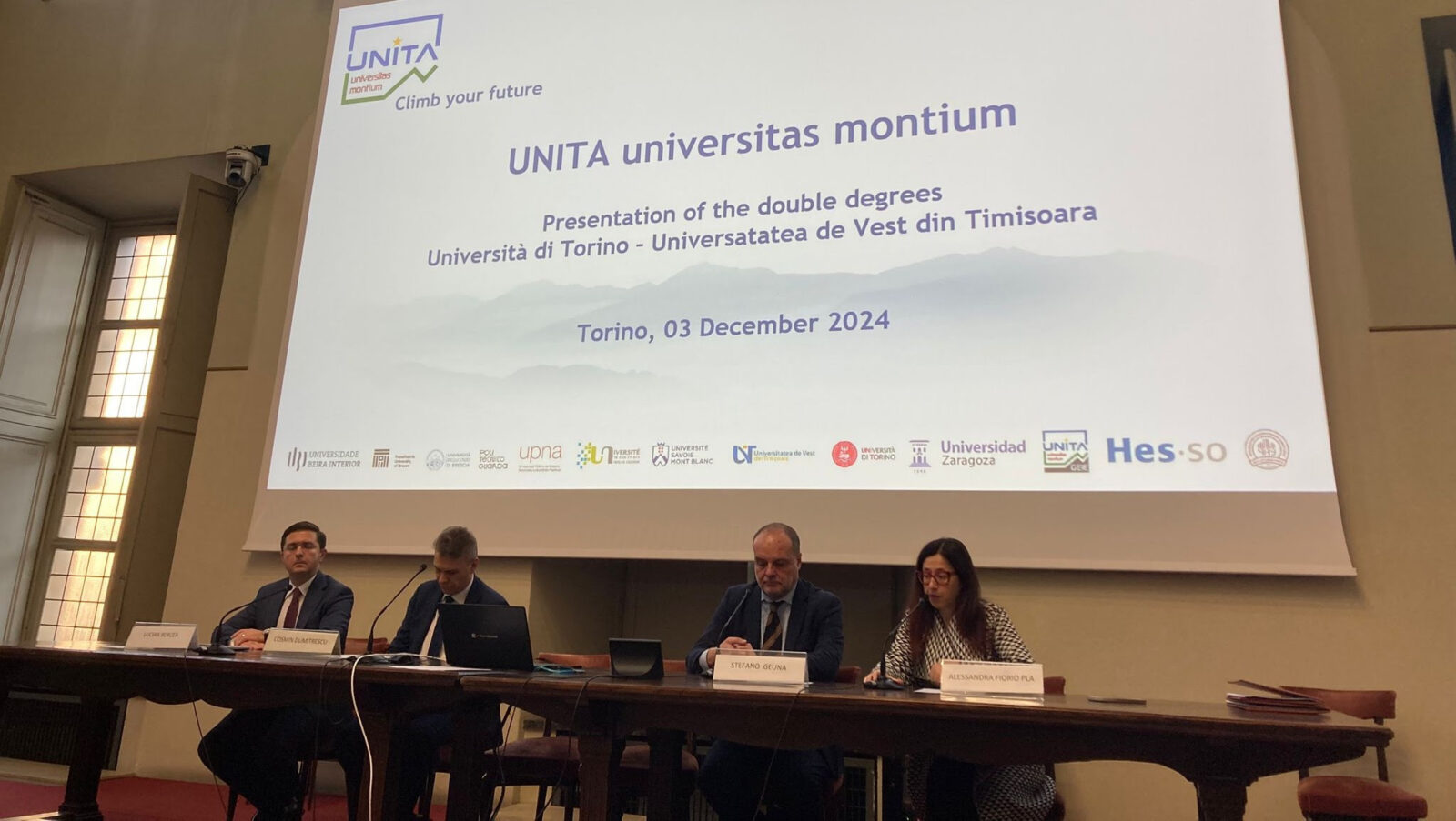 Programe de studii cu diplomă dublă: acord între Universitatea din ...