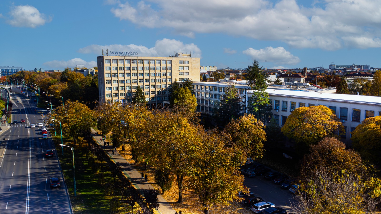 L'UVT représente avec succès l'enseignement supérieur à Timișoara dans le classement des ...