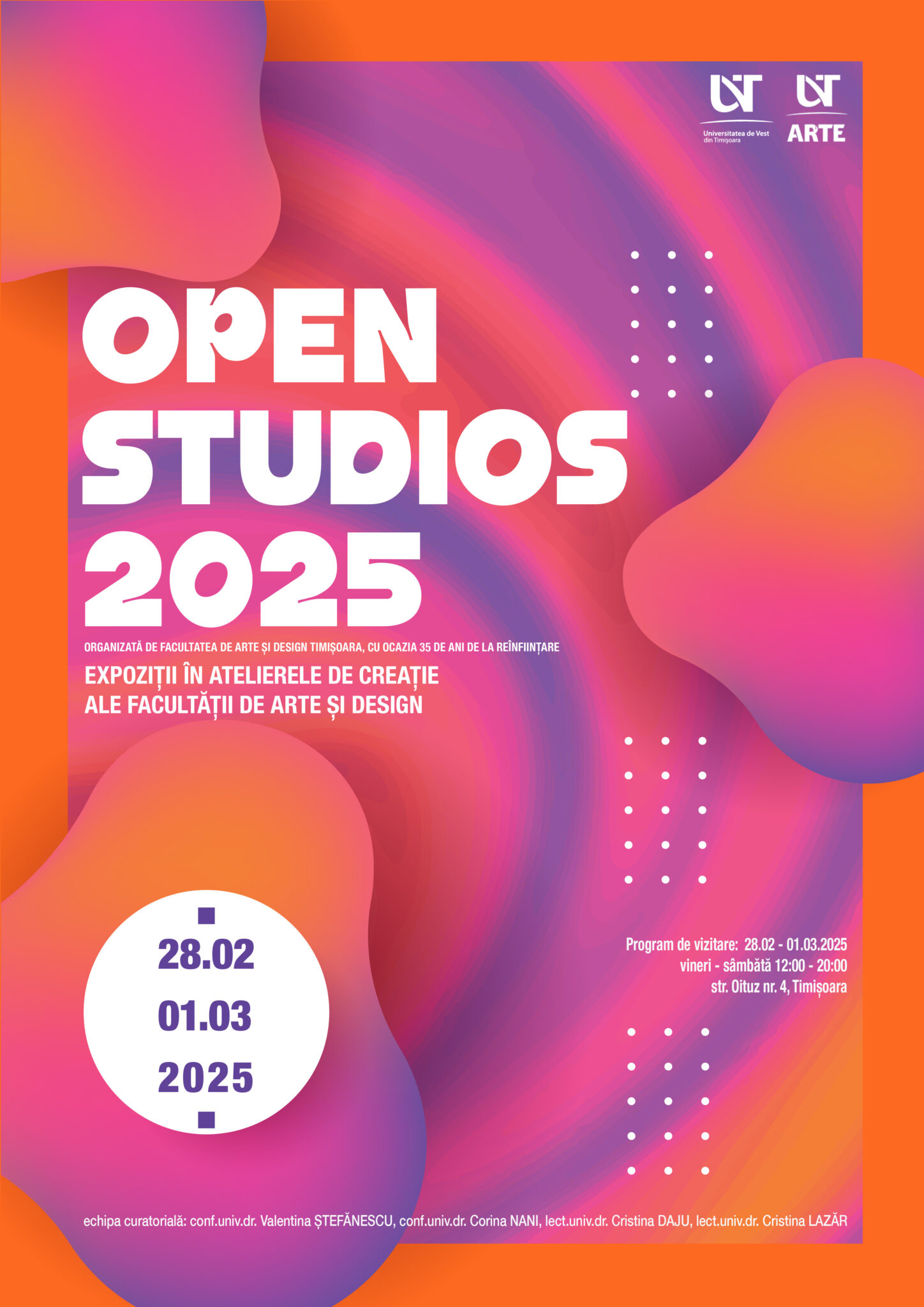 « Best Vision in Motion: 2024-2025 » et « Open Studios » – expositions ...