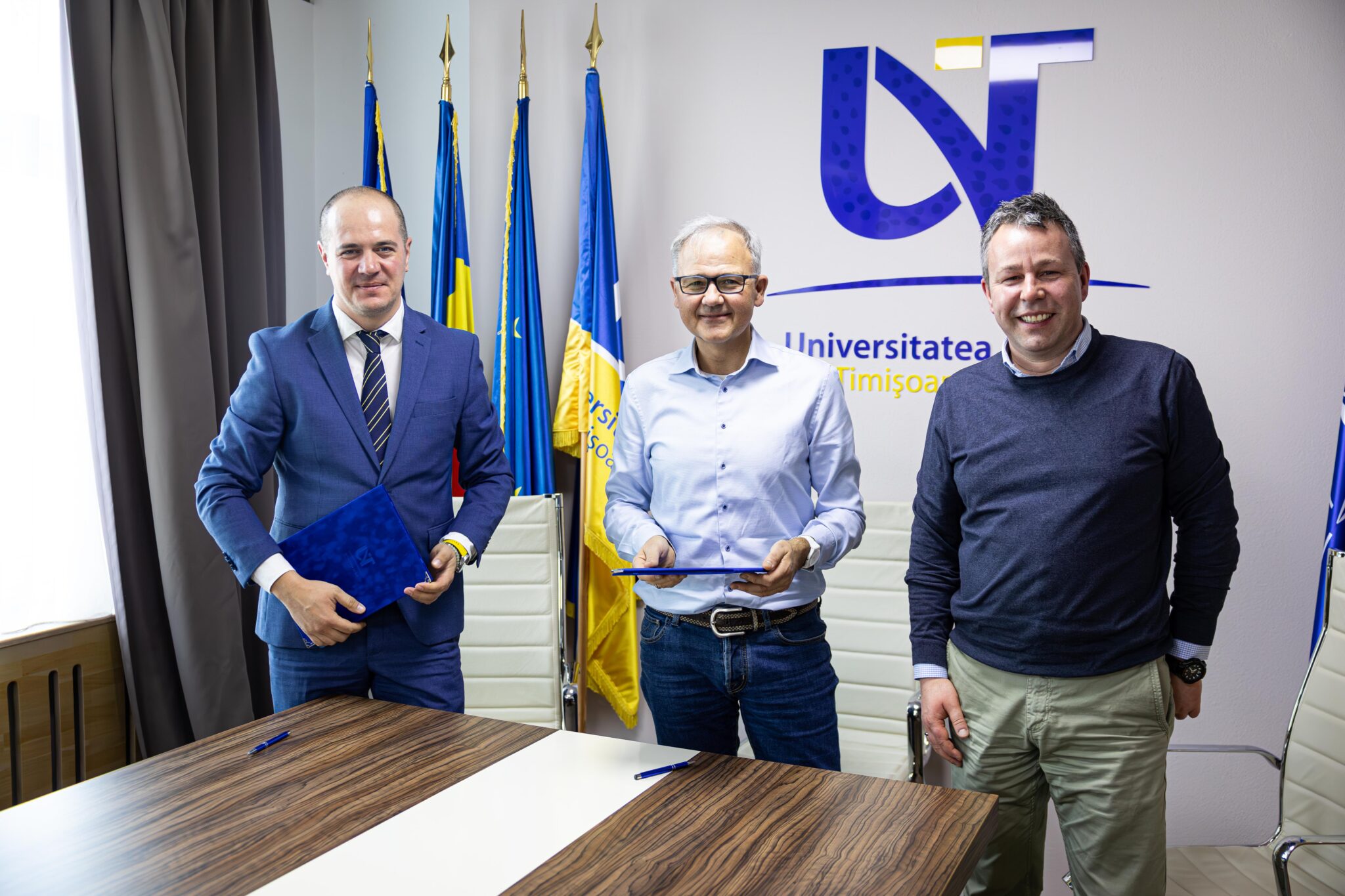 West University of Timisoara and Bosch Global Business Services initiate a strategic partnership ...