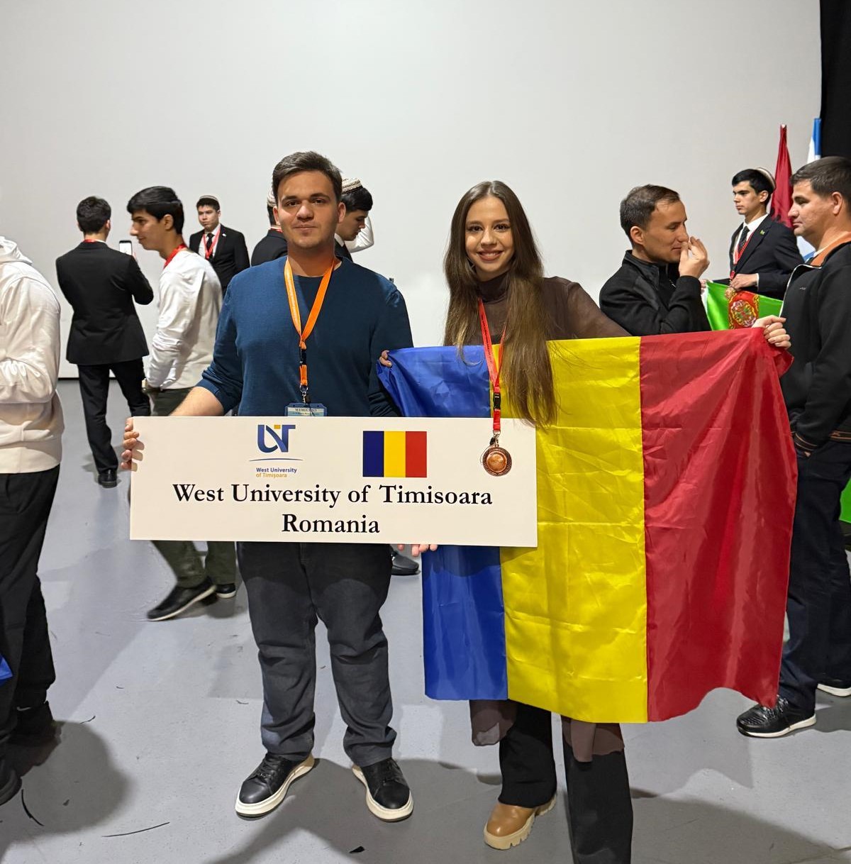 Bronze medal for the UVT team at the international mathematics Olympiad ...