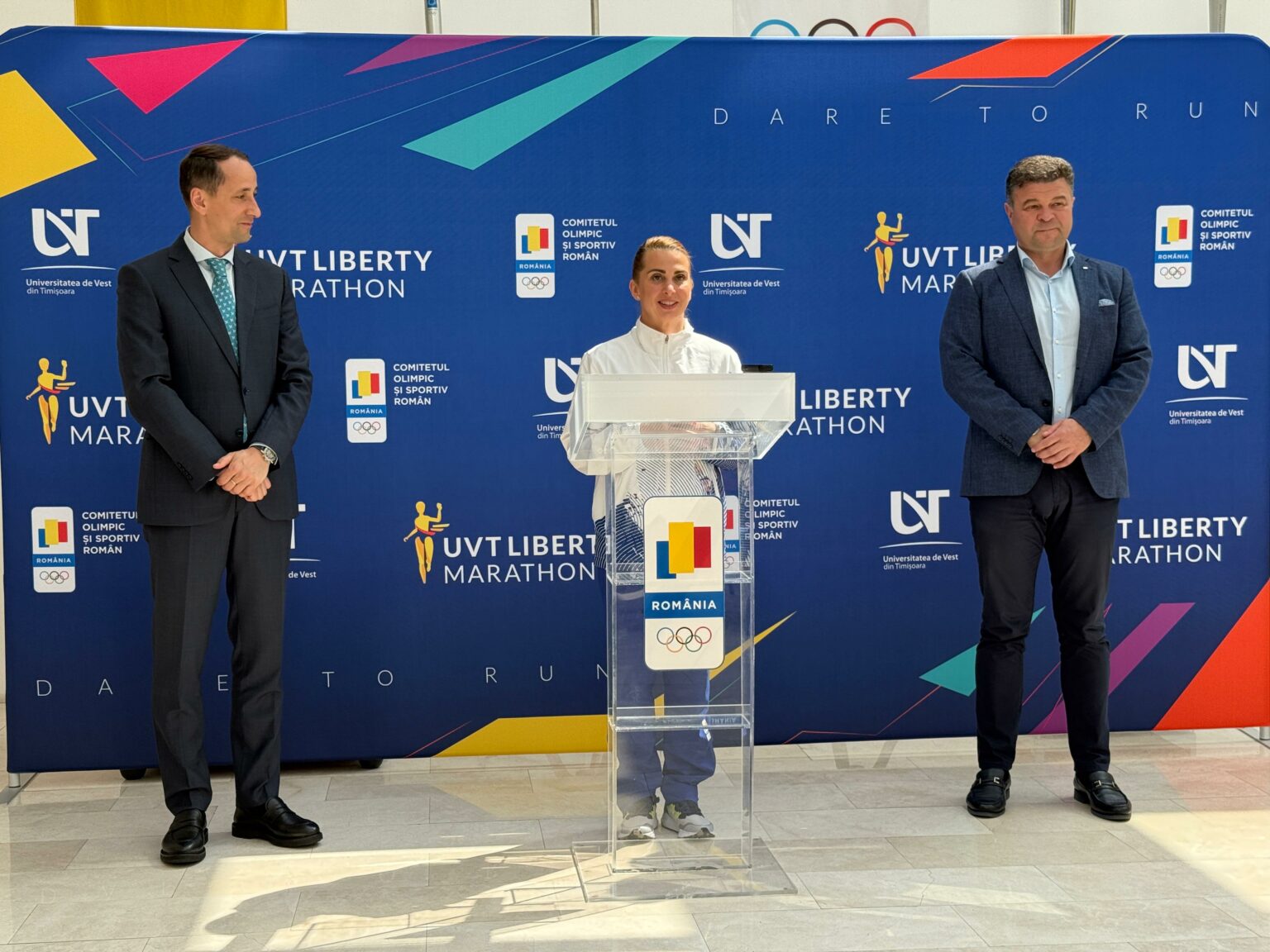 Alina Dumitru, Olympic judo champion, is the ambassador of UVT Liberty Marathon 2025 - UVT