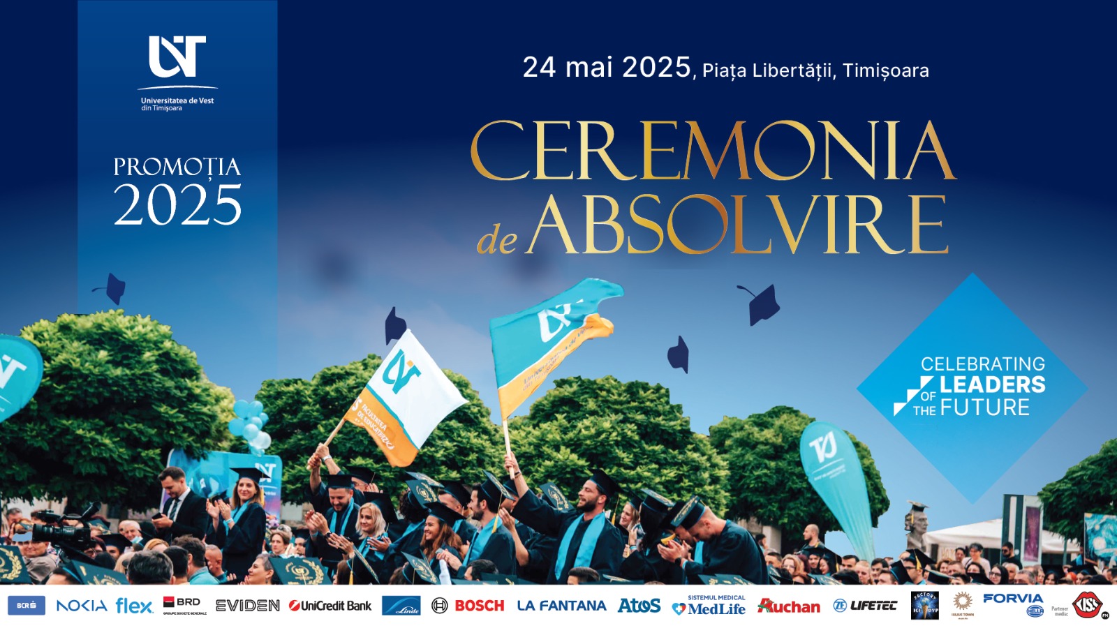 UVT Graduation Ceremony 2025 – the great celebration of the meeting of ...
