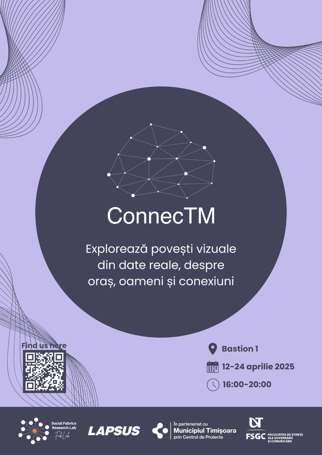 Date care spun povești. ConnecTM – expoziție de artă digitală și ...