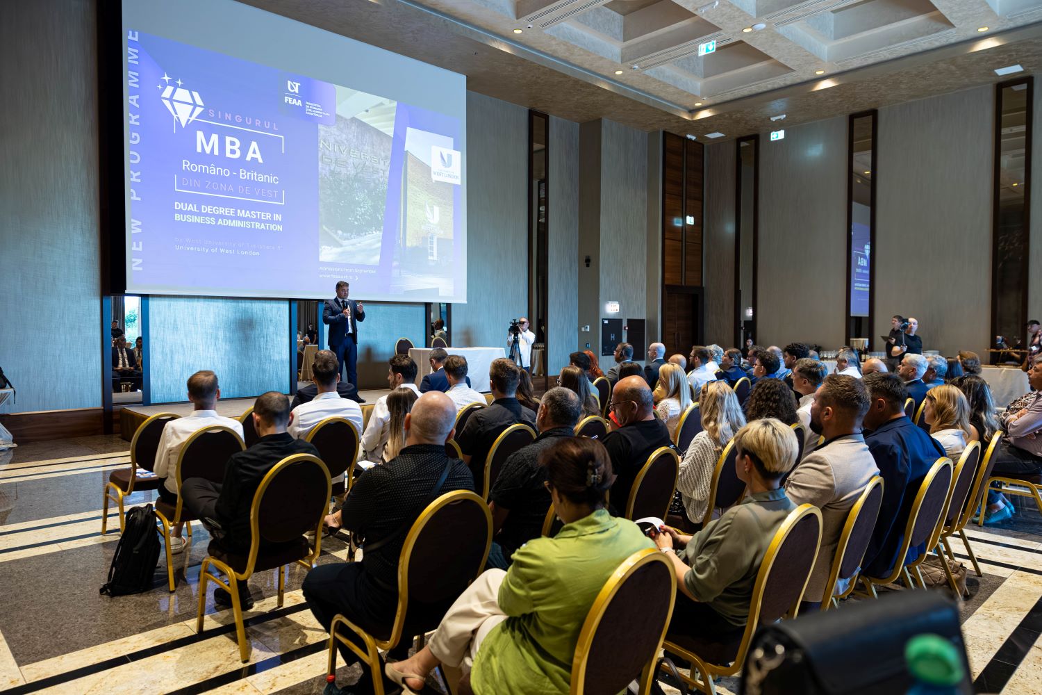 Premieră în vestul țării. UVT lansează un program unic, de tip MBA ...