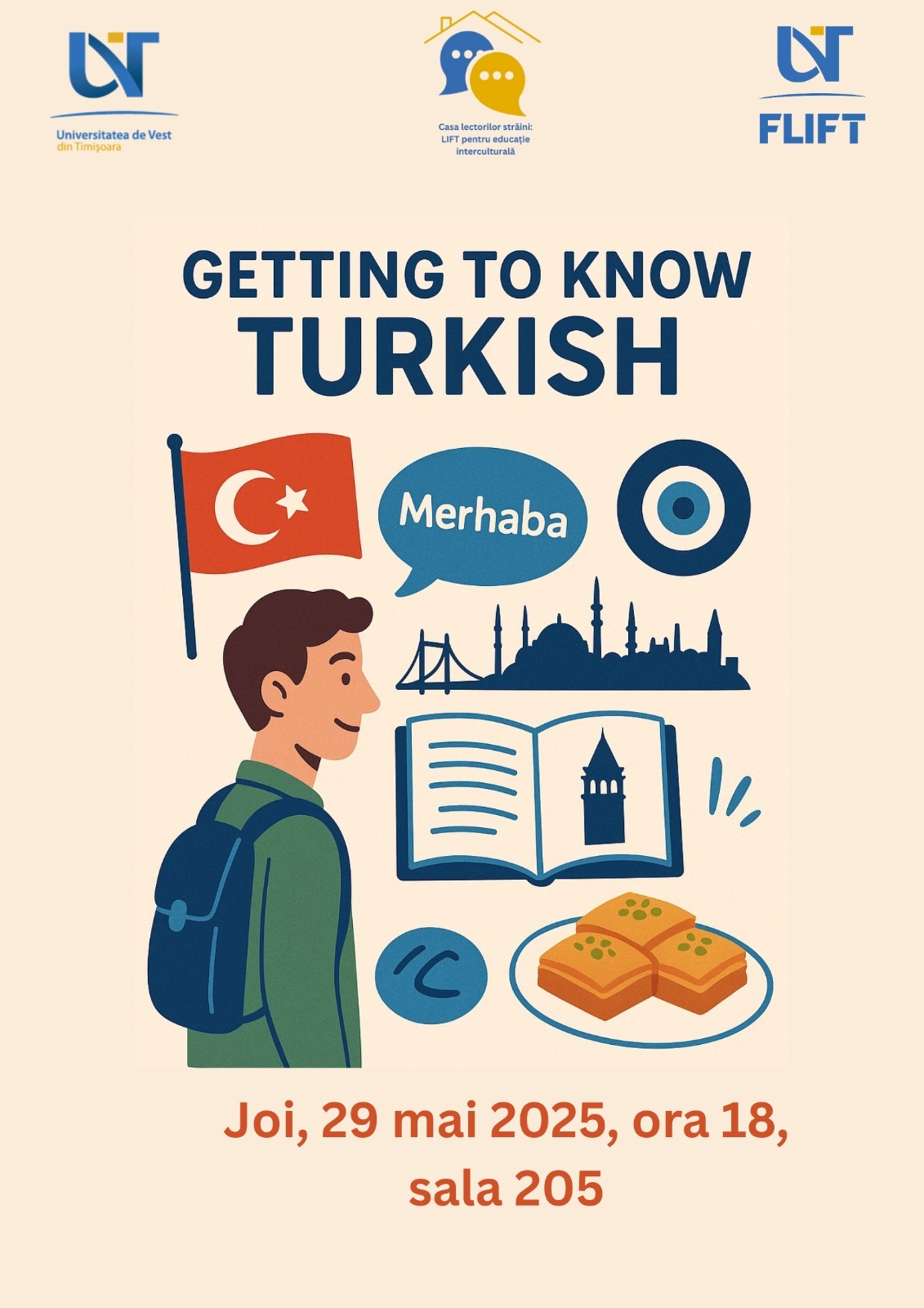 Atelierul „Getting to know Turkish” – o incursiune în cultura și limba ...