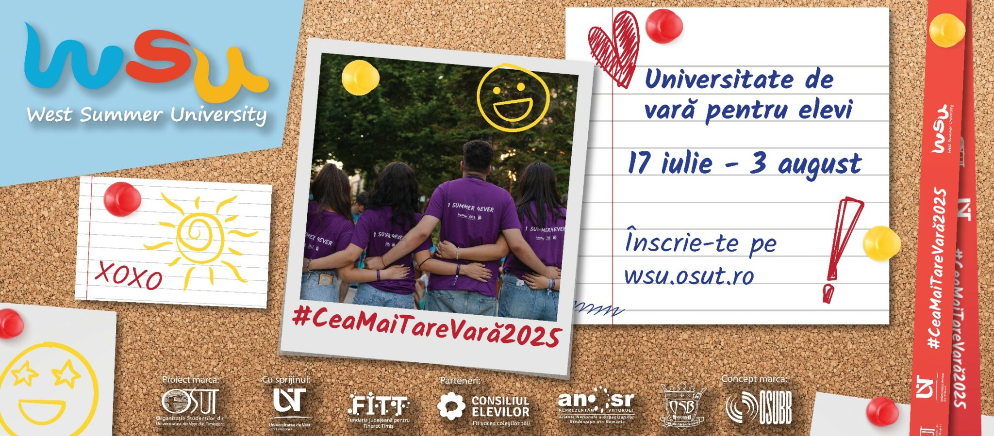 Universitatea de Vest din Timișoara dă startul ediției 2025 a școlii de ...
