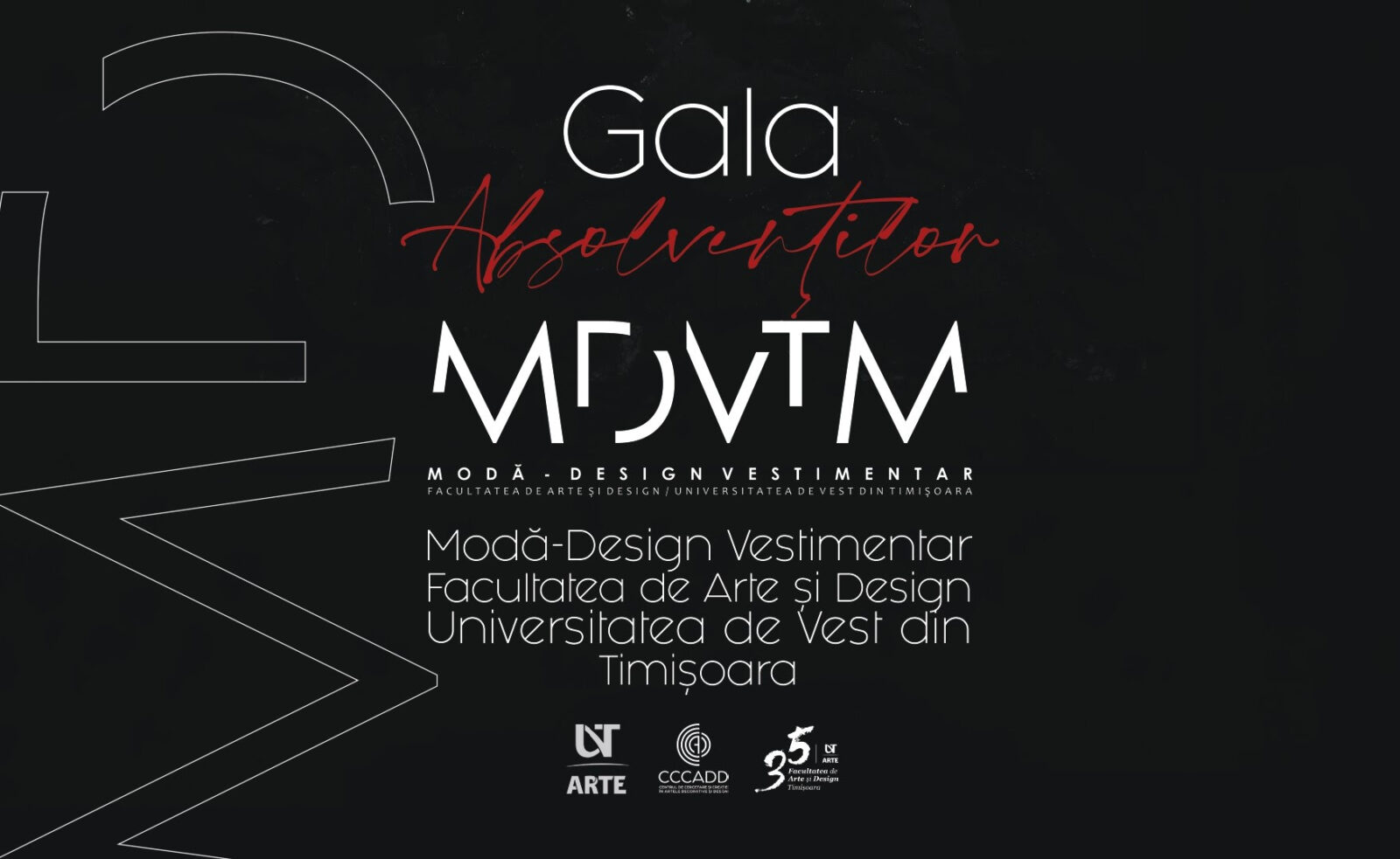 Gala Absolvenților programului de studiu „Modă – Design Vestimentar ...
