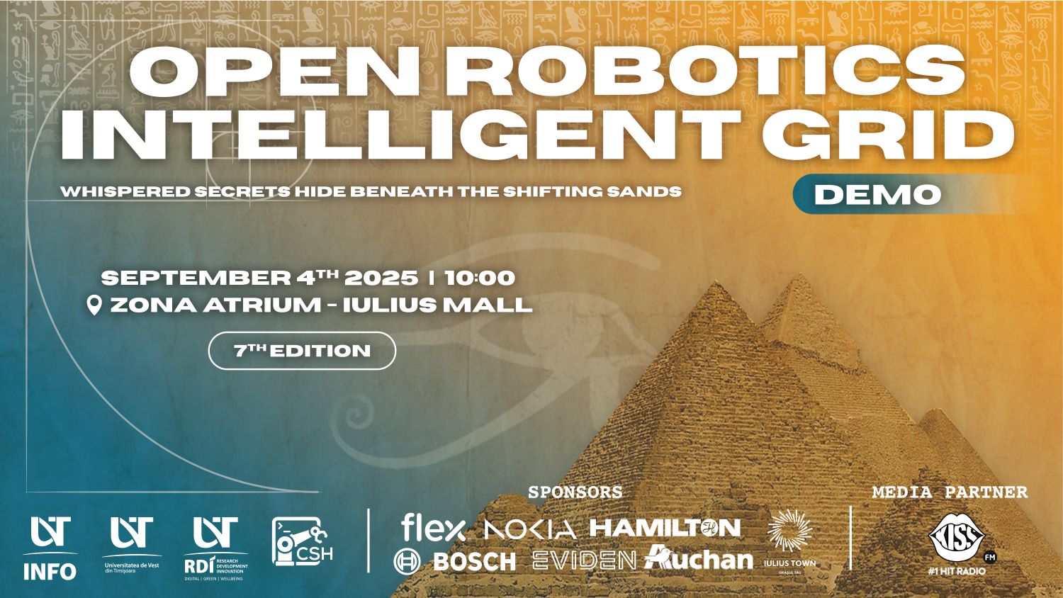 "Open Robotics Intelligent Grid" 2025. Four days of robotics ...