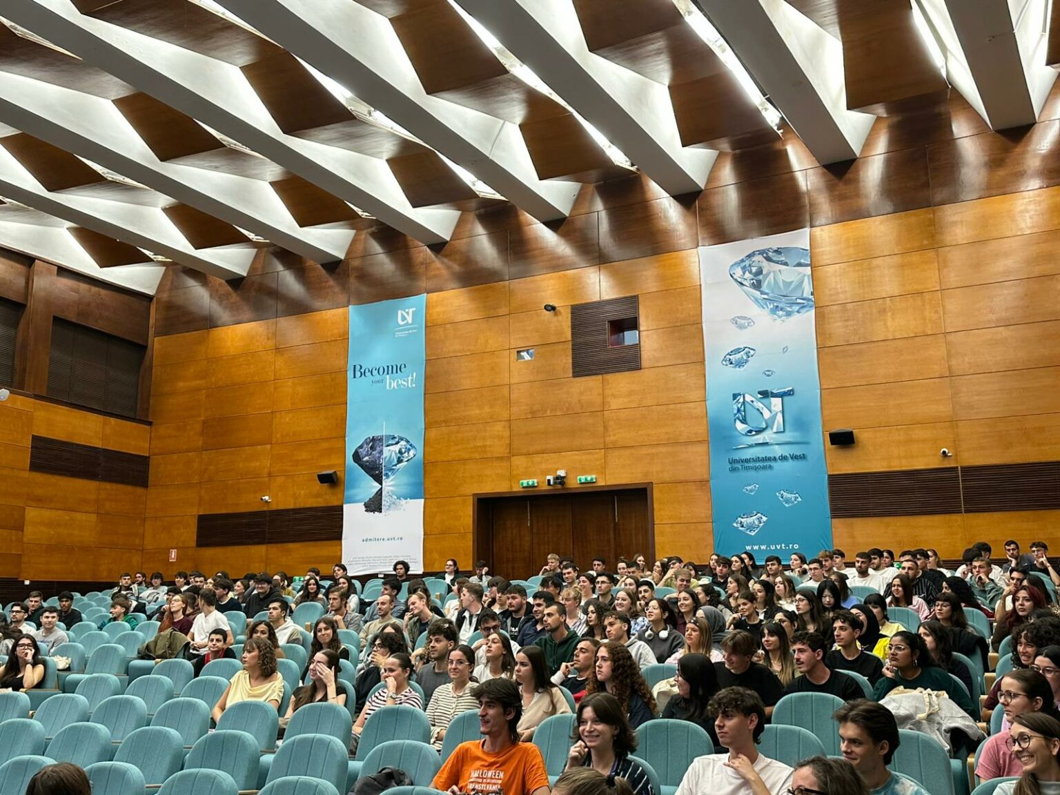 Welcome Day for Erasmus+ Incoming students – The largest group so far enthusiastically welcomed ...