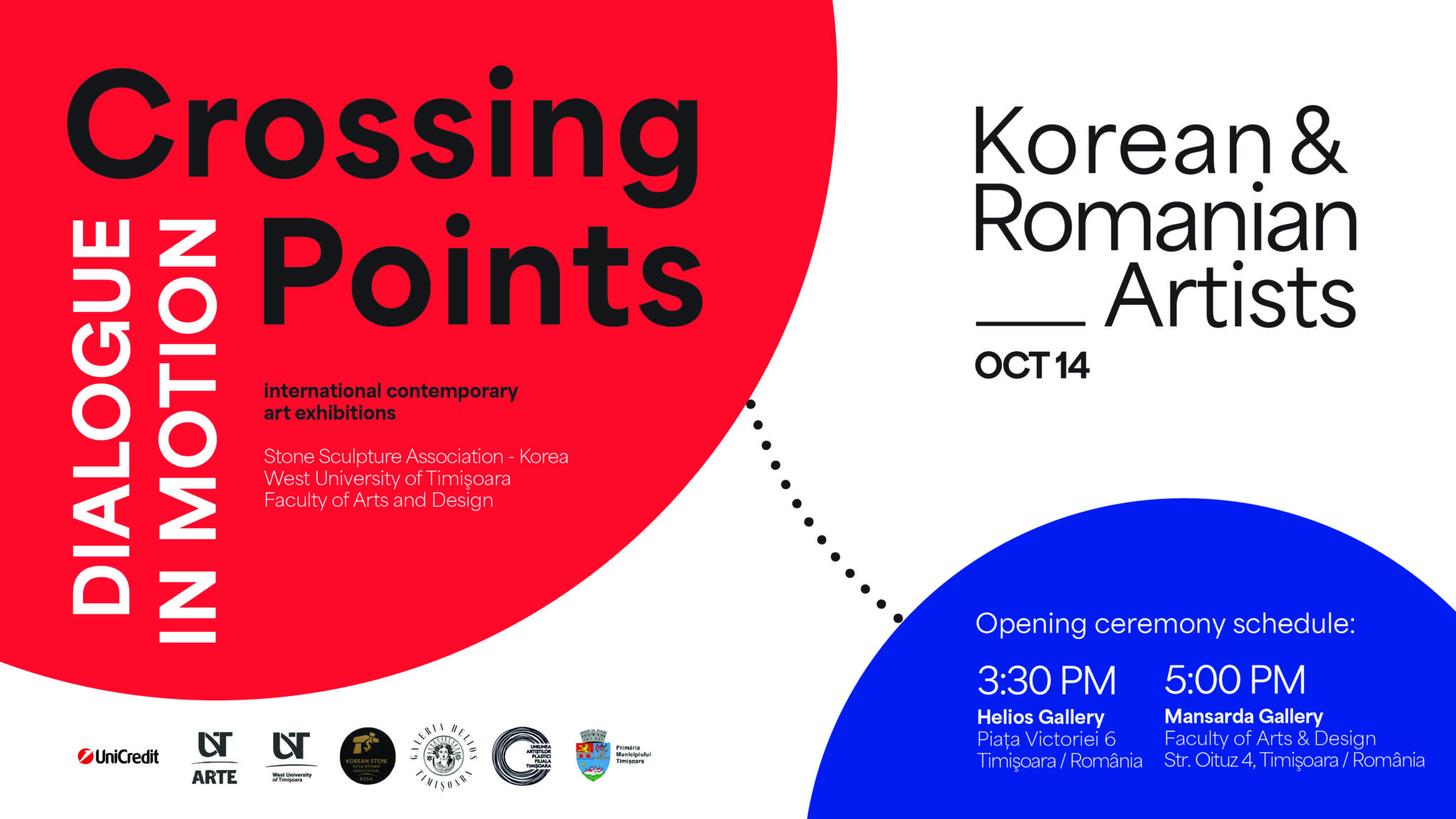 The Faculty of Arts and Design, in partnership with the Helios Gallery, propose to the local ...