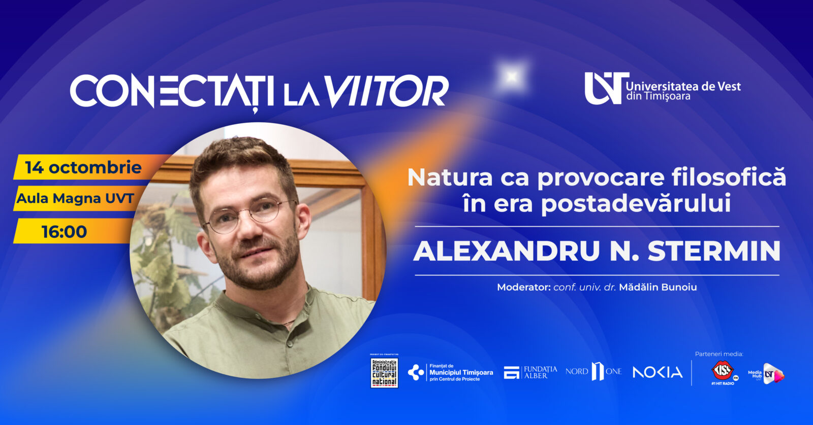 Der Forscher Alexandru N. Stermin kehrt an die Westuniversität ...