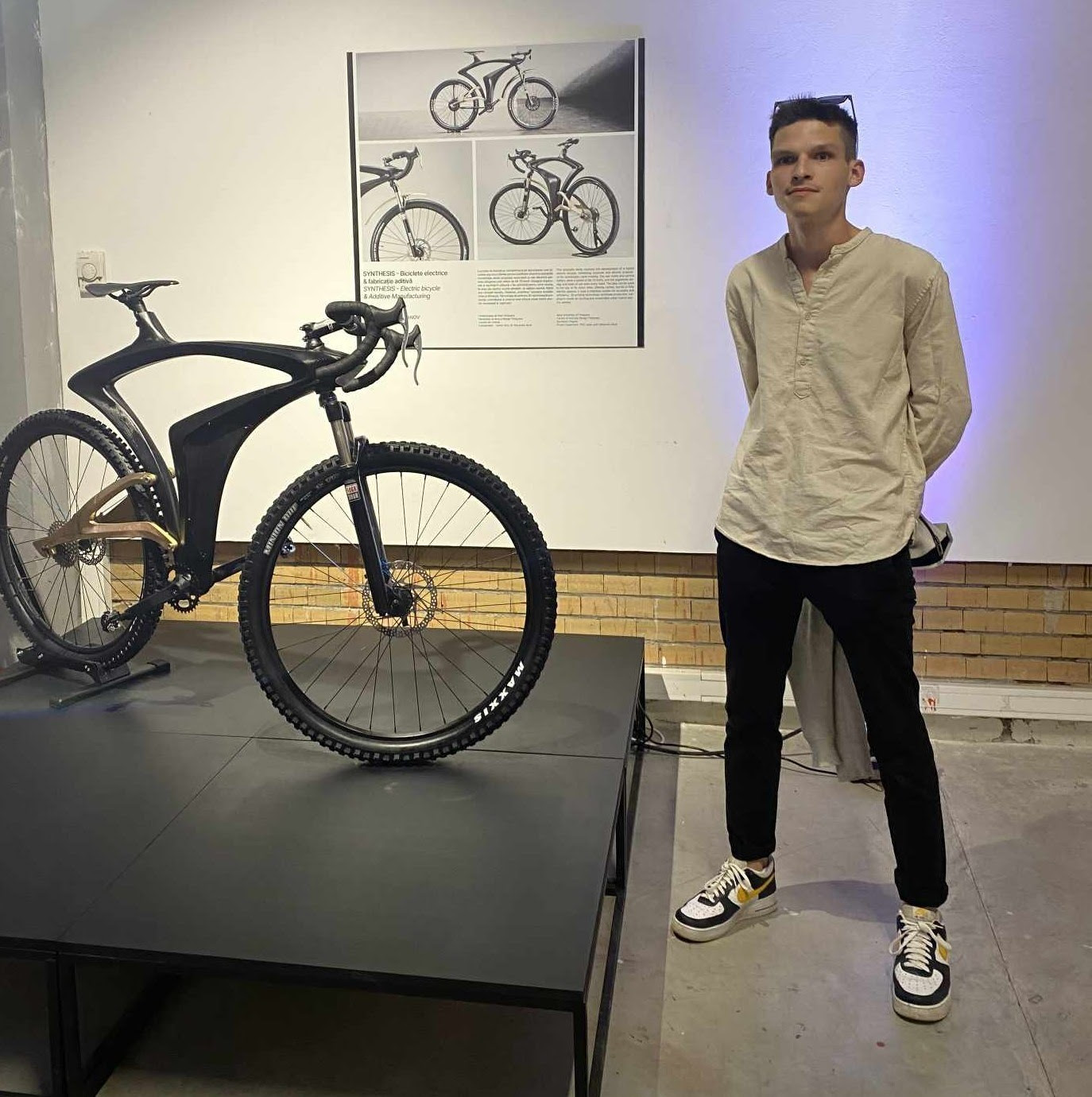 Prestigious European award for UVT: David Borovic, student of the Faculty of Arts and Design at ...