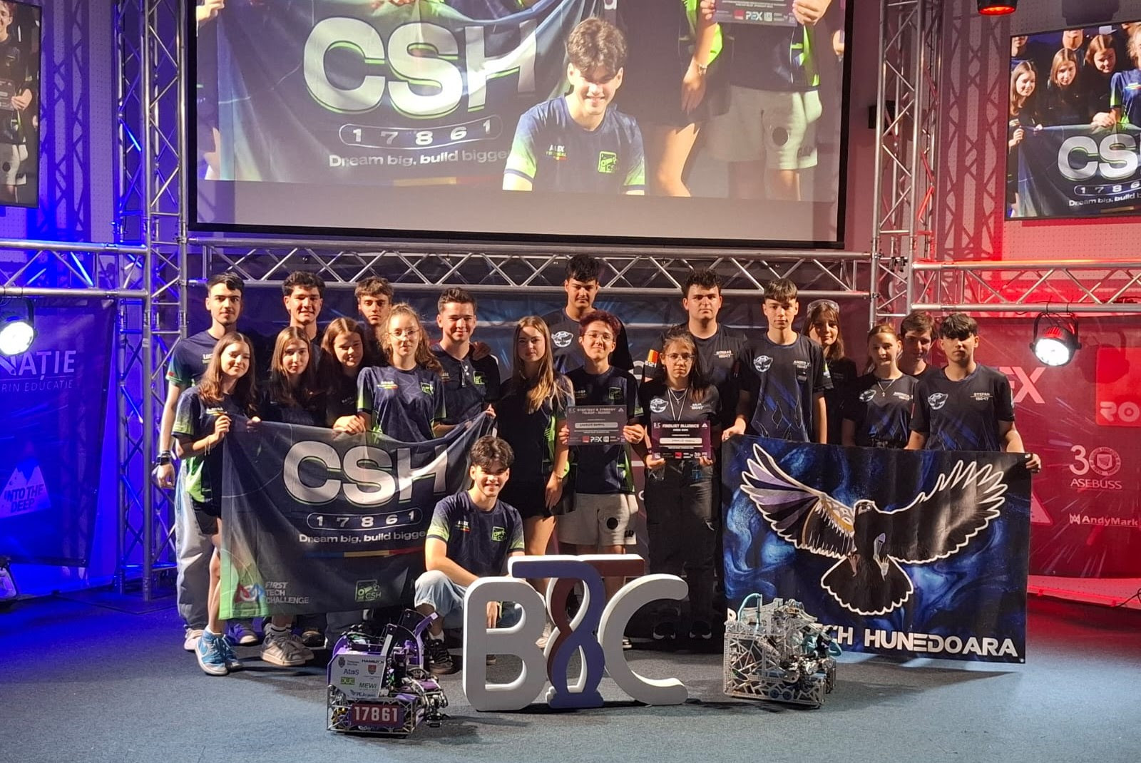 UVT sprijină performanța în tehnologie. Un nou rezultat remarcabil al ...