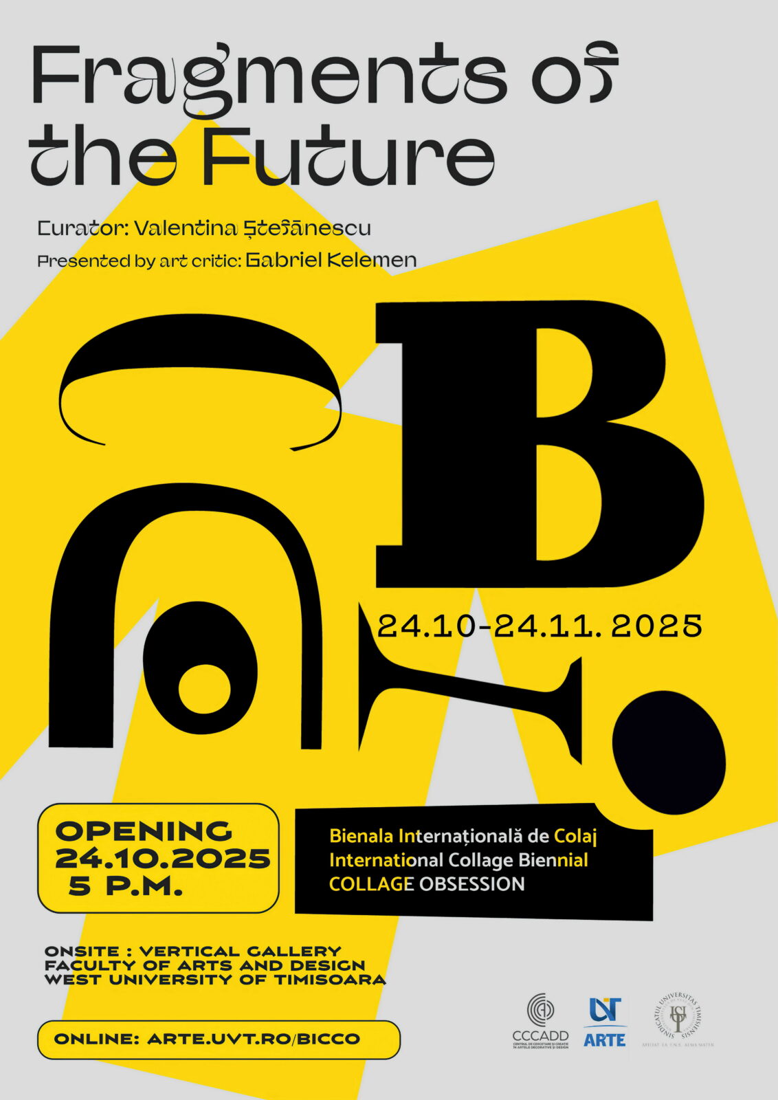 International Collage Biennial – Collage Obsession 2025 - UVT