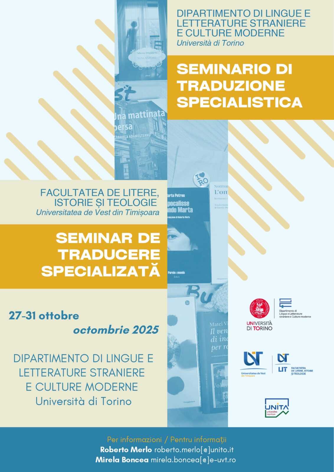 Seminar de traducere specializată cu tema Traducerea patrimoniului ...