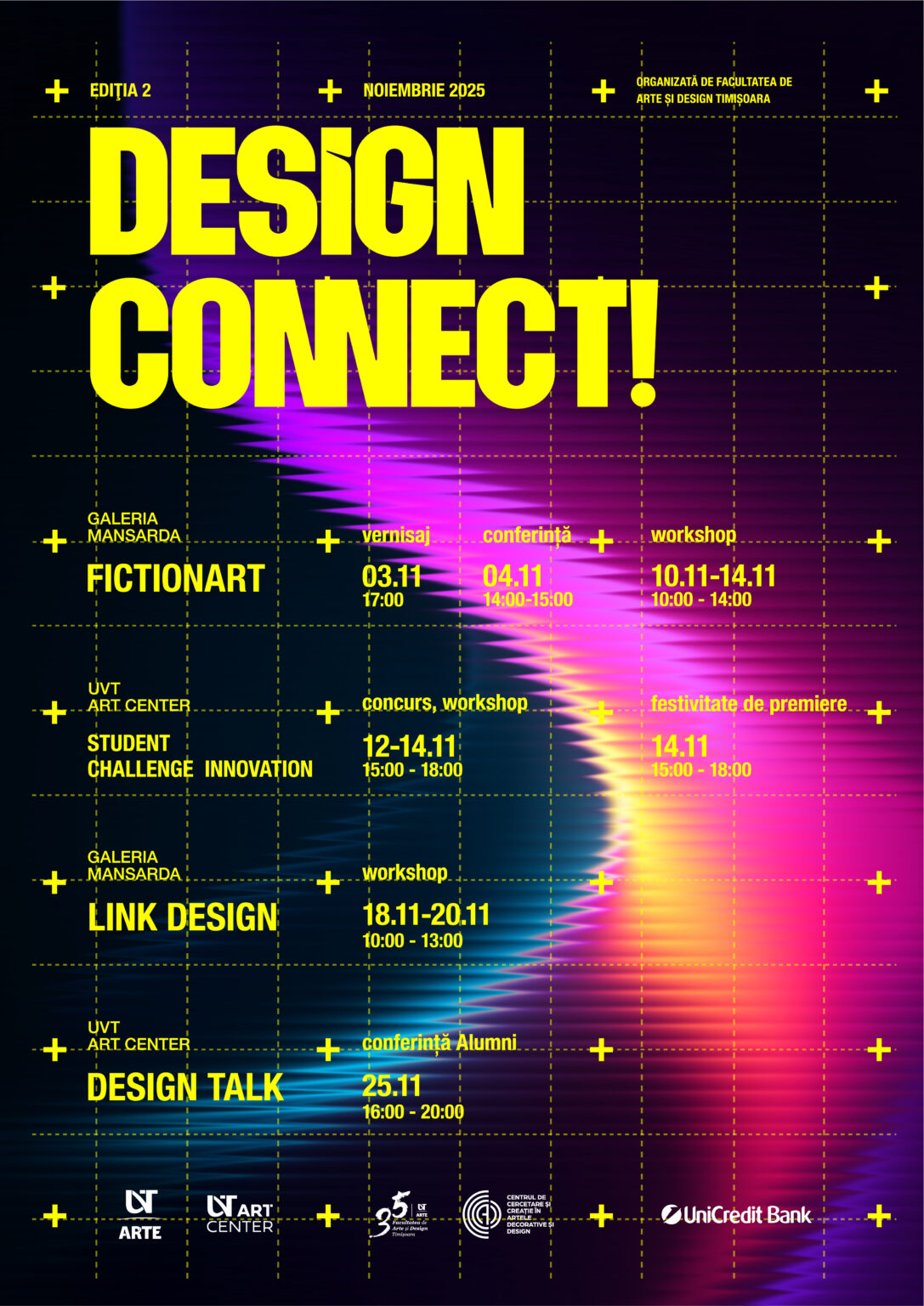 „Design Connect” #2 – la UVT am celebrat creativitatea și designul ...