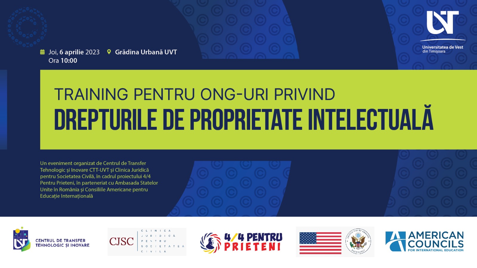 Training for NGOs on intellectual property rights - Research