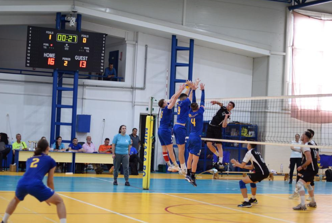 Campionatul Național Universitar de Volei Masculin - Cercetare