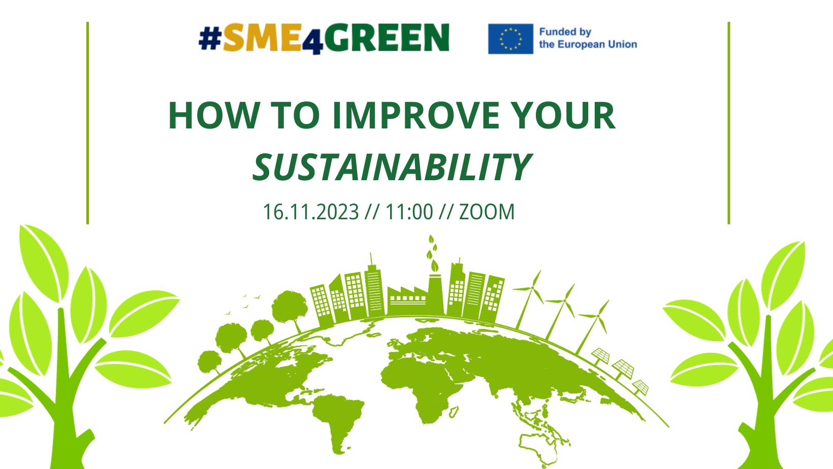 Training: How to improve your sustainability ? - Cercetare