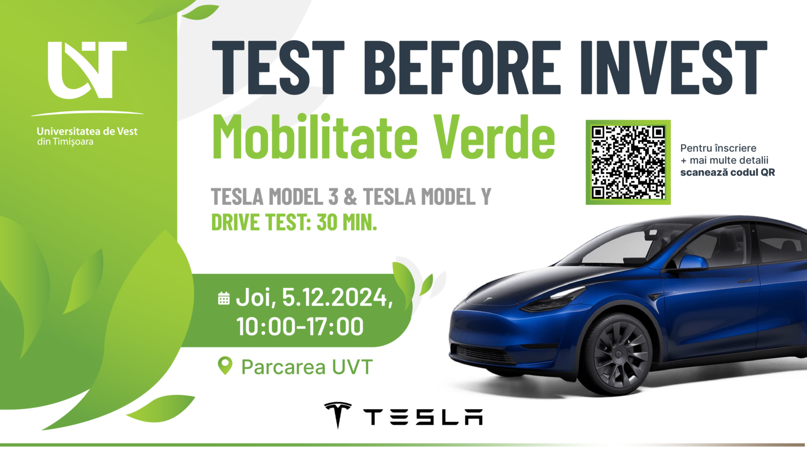 L'engagement de l'UVT en faveur du développement durable se poursuit ...