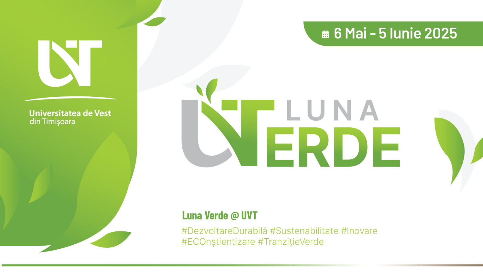 We kick off Green Month @ UVT 2025 - Research