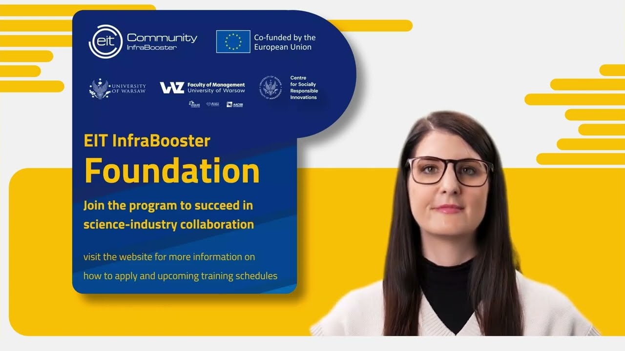 A new training opportunity for researchers: InfraBooster – EIT program for capitalizing on ...