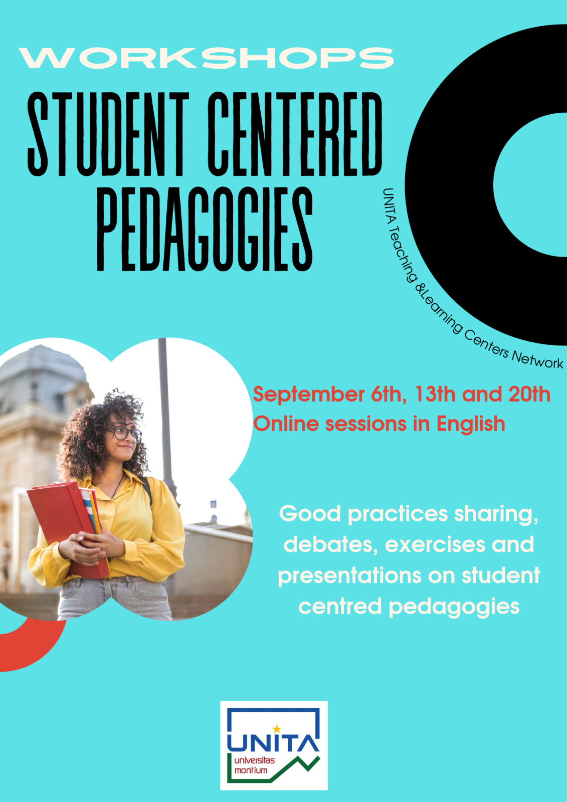 Workshop "STUDENT CENTERED PEDAGOGIES" - UNITA
